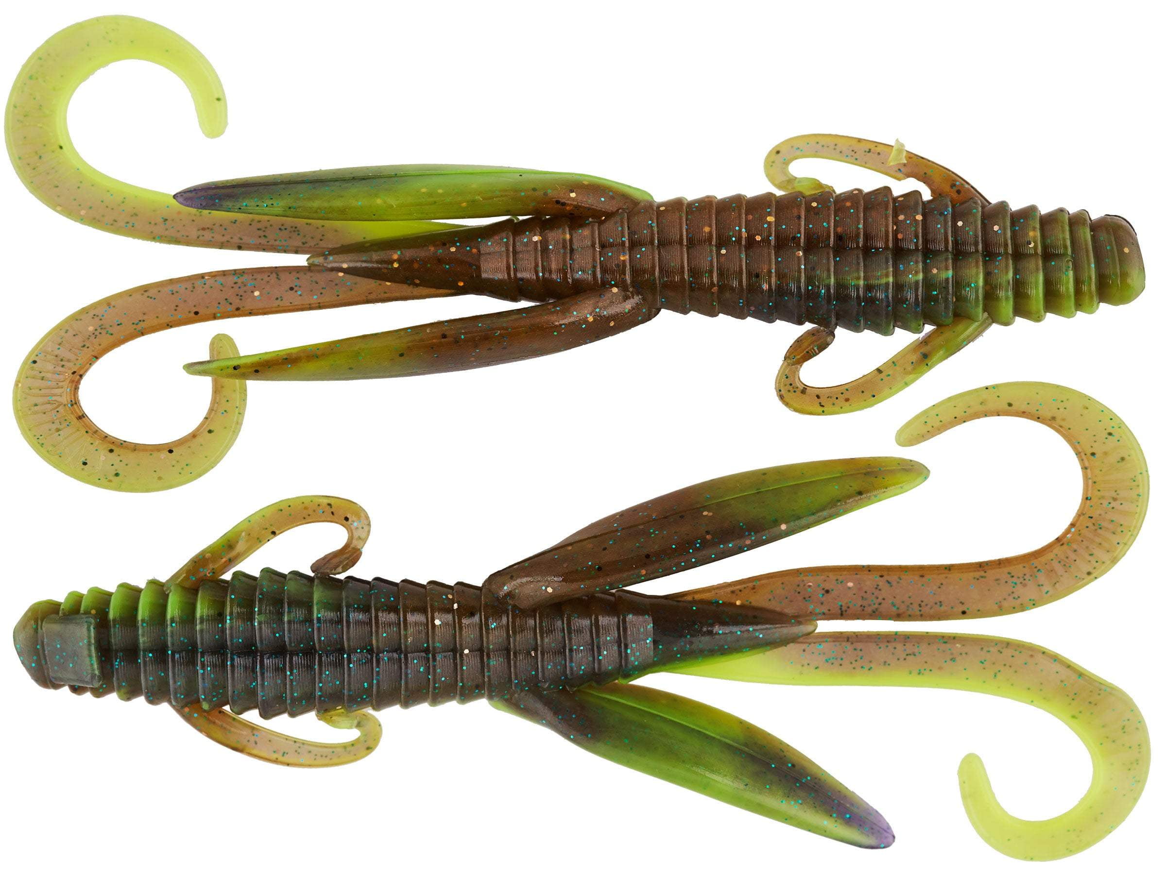 Reaction Innovations Man Bear Pig 5 inch Creature Bait - Walmart.com