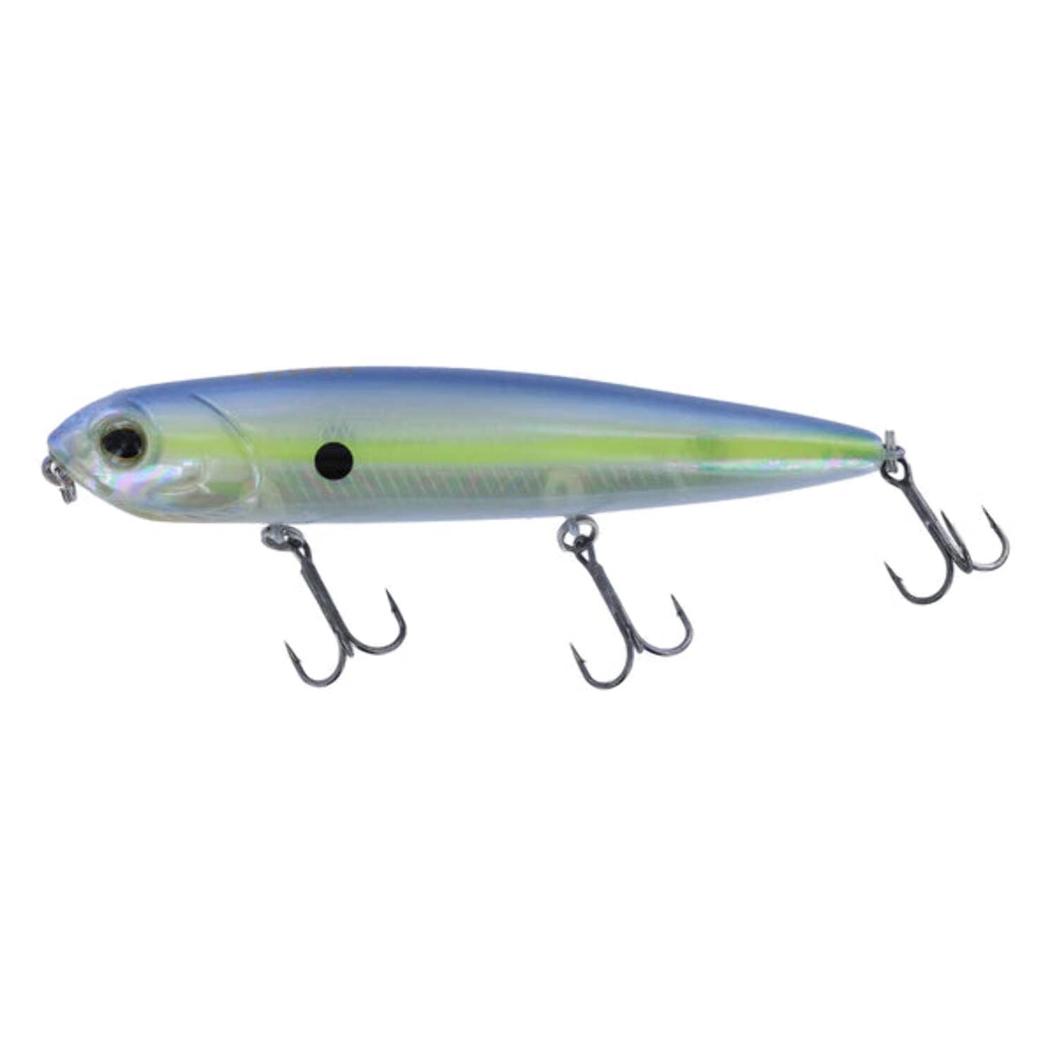 Reaction Innovations Vixen Topwater Walking Bait with Super-Sharp ...