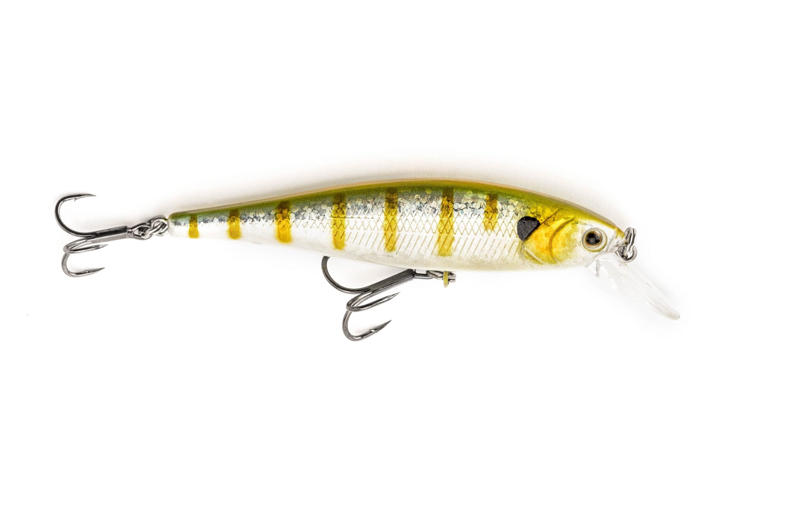 Reaction Strike X Rip Minnow 100 Psycho Perch 4" - Walmart.com
