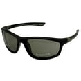 Timberland Mens Sunglass Matte Black Grey Rectangle, Plastic Wrap ...