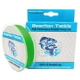 Reaction Tackle 9 Strand - Hi Vis Green 30LB 300yd - Walmart.com