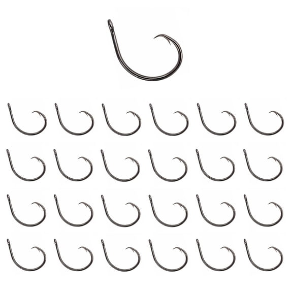 Reaction Tackle Circle Hooks - #7/0 - Walmart.com