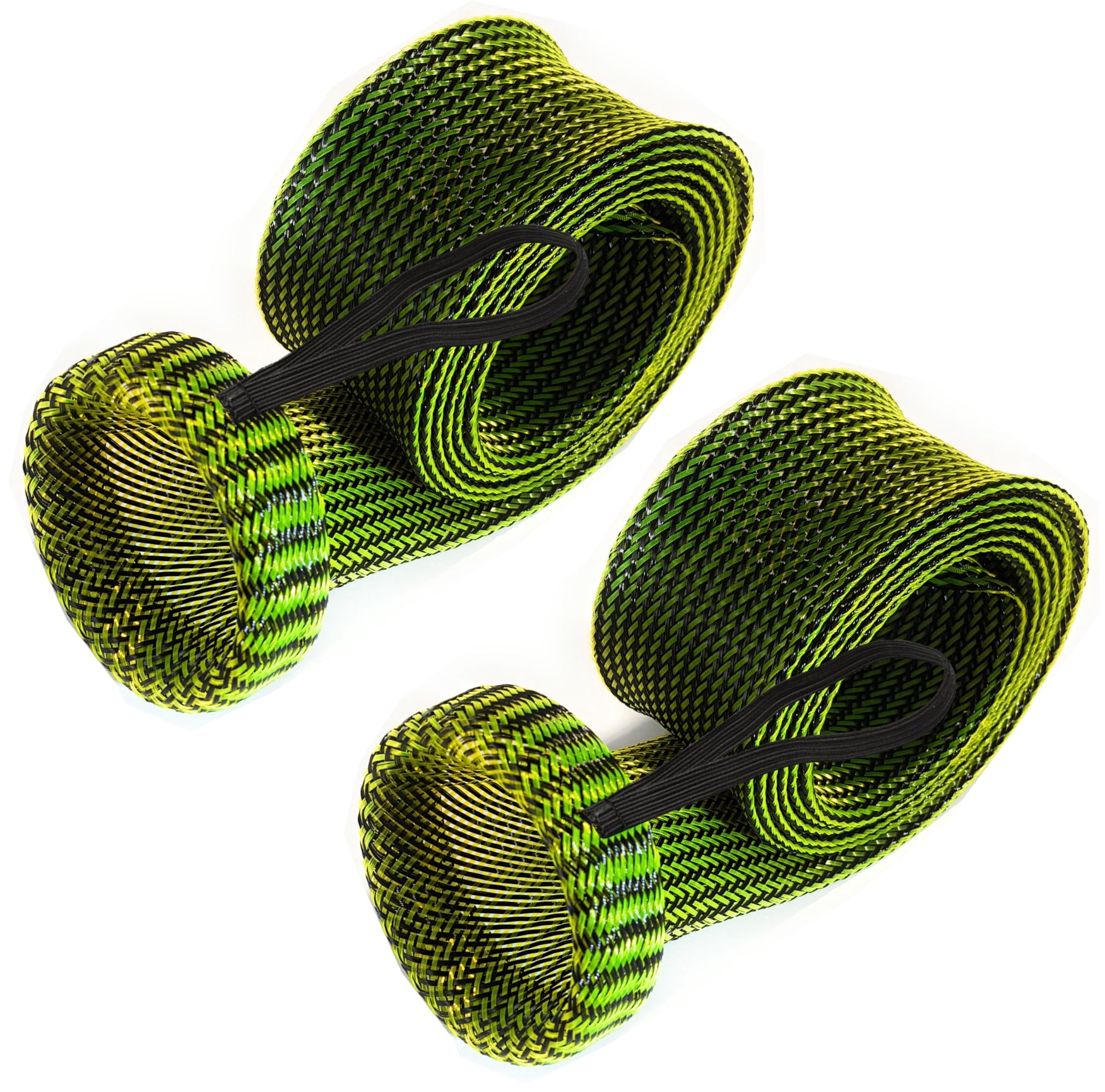 Reaction Tackle Fishing Rod Socks - Fishing Pole Sleeves and Covers for ...