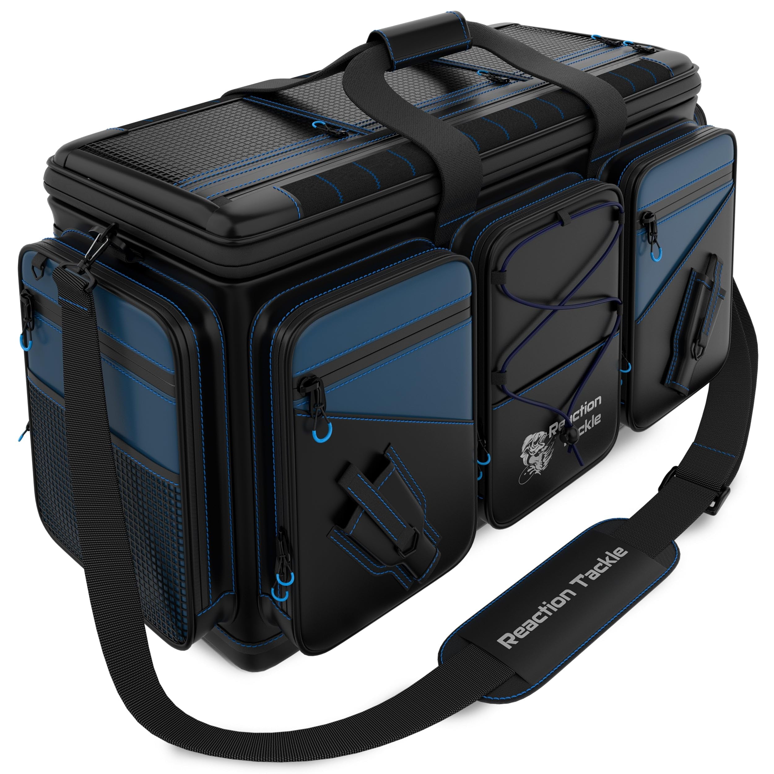 Reaction Tackle Fishing Tackle Bag – Salt Water Resistant Fishing Bag ...