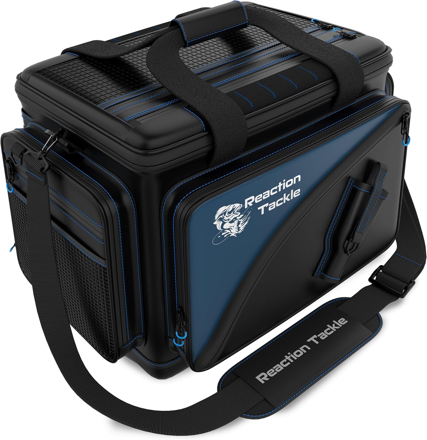 Reaction Tackle Fishing Tackle Bag – Salt Water Resistant Fishing Bag ...