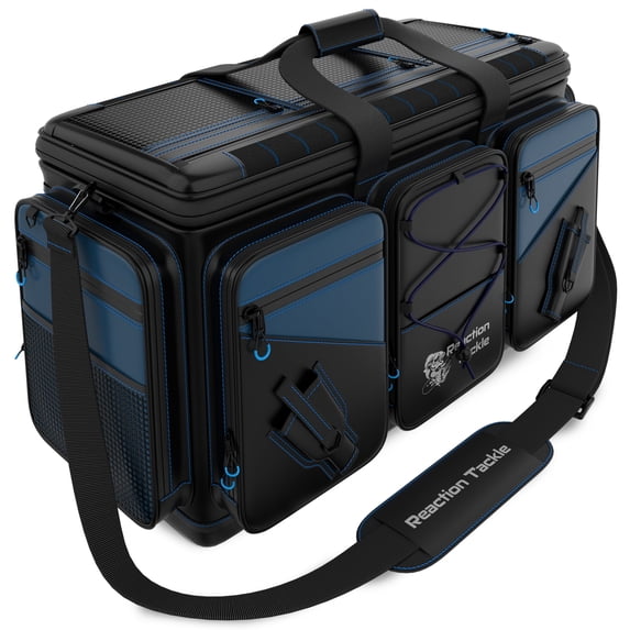Reaction Tackle Fishing Tackle Bag XL, Salt Water Resistant, Waterproof ...