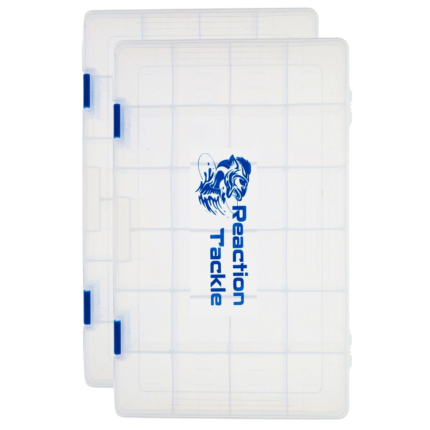 Reaction Tackle Fishing Tackle Trays - 3700 2-pack - Walmart.com