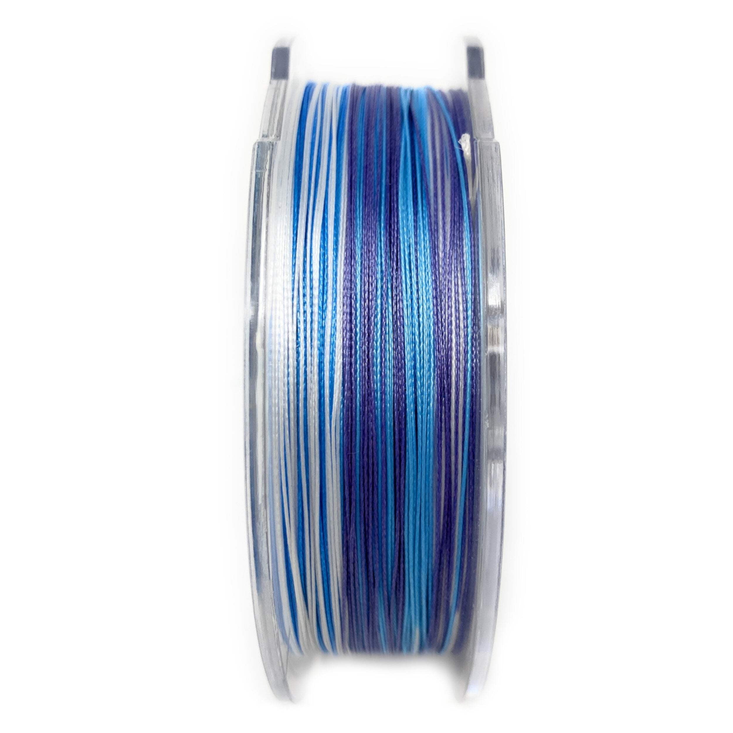 Reaction Tackle Ice Fishing Braided Line - 8 strand Professional Grade ...