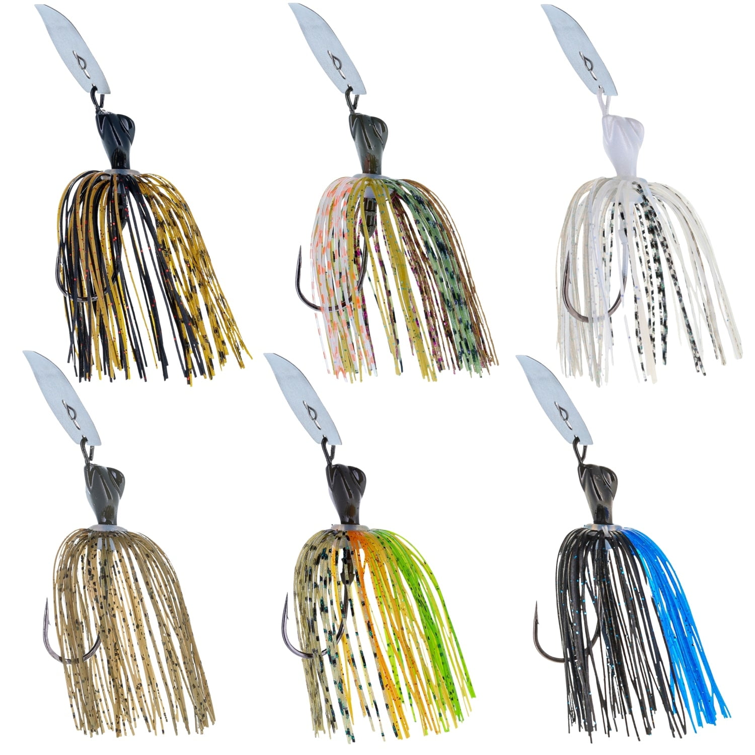 Lead Breaker Jigs (6-pack/ 1 of each color) 3/8 oz - Walmart Business ...