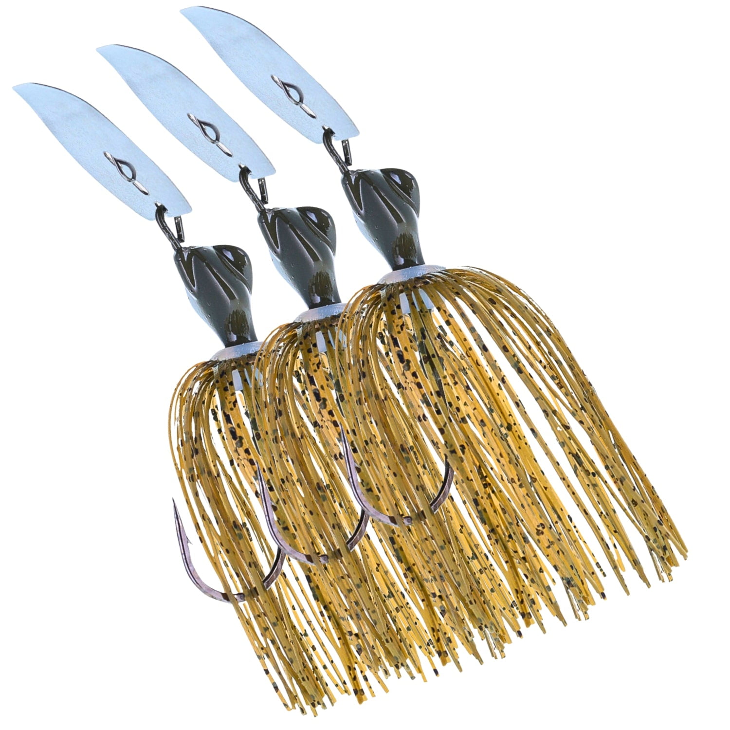 Lead Breaker Jigs (3-pack) 1/2 oz Green Pumpkin - Walmart.com