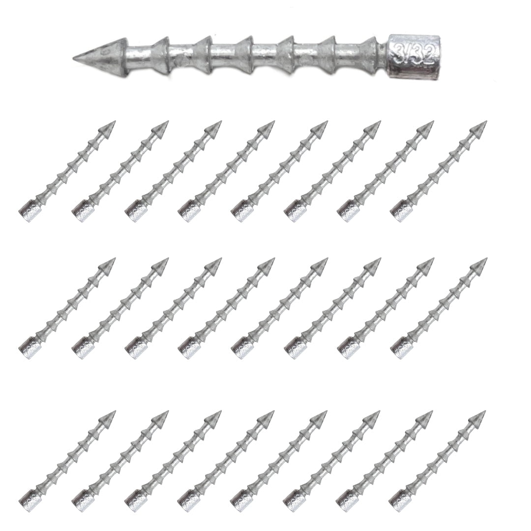 Reaction Tackle Lead Nail Weights - 3/32 oz - Walmart.com