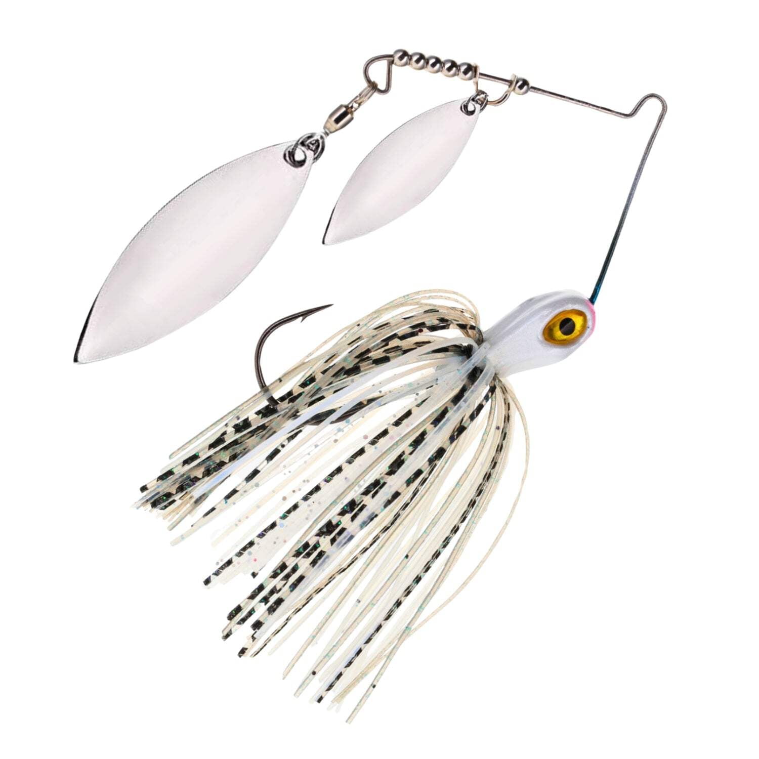 Reaction Tackle Lead Spinnerbaits – 3-Pack, Double Willow Blade ...
