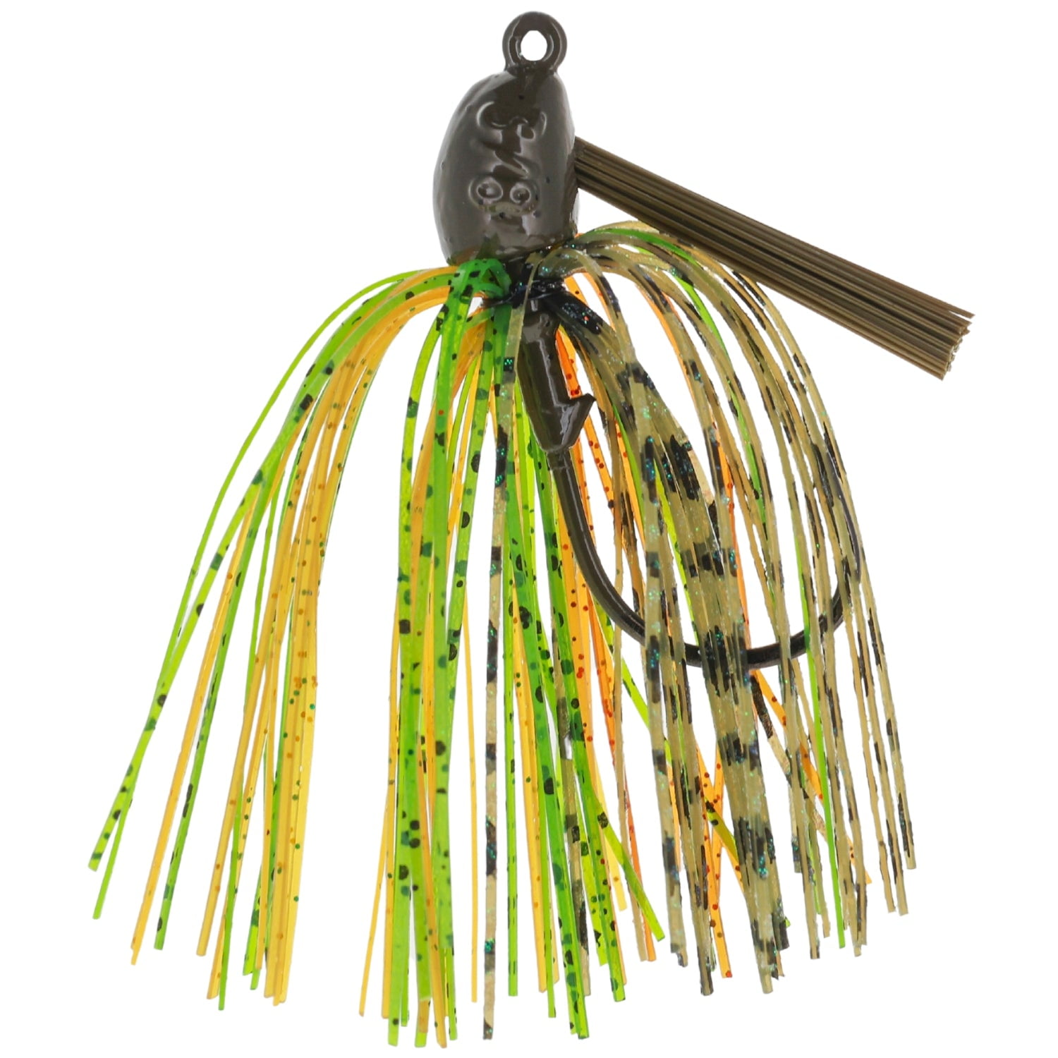 Lead Swim Jig (3-pack) 1/4 oz Perch - Walmart.com