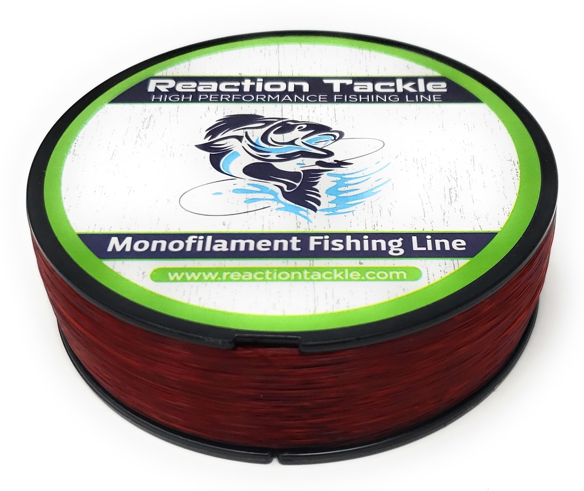 Reaction Tackle Monofilament Fishing Line- Strong and Abrasion ...