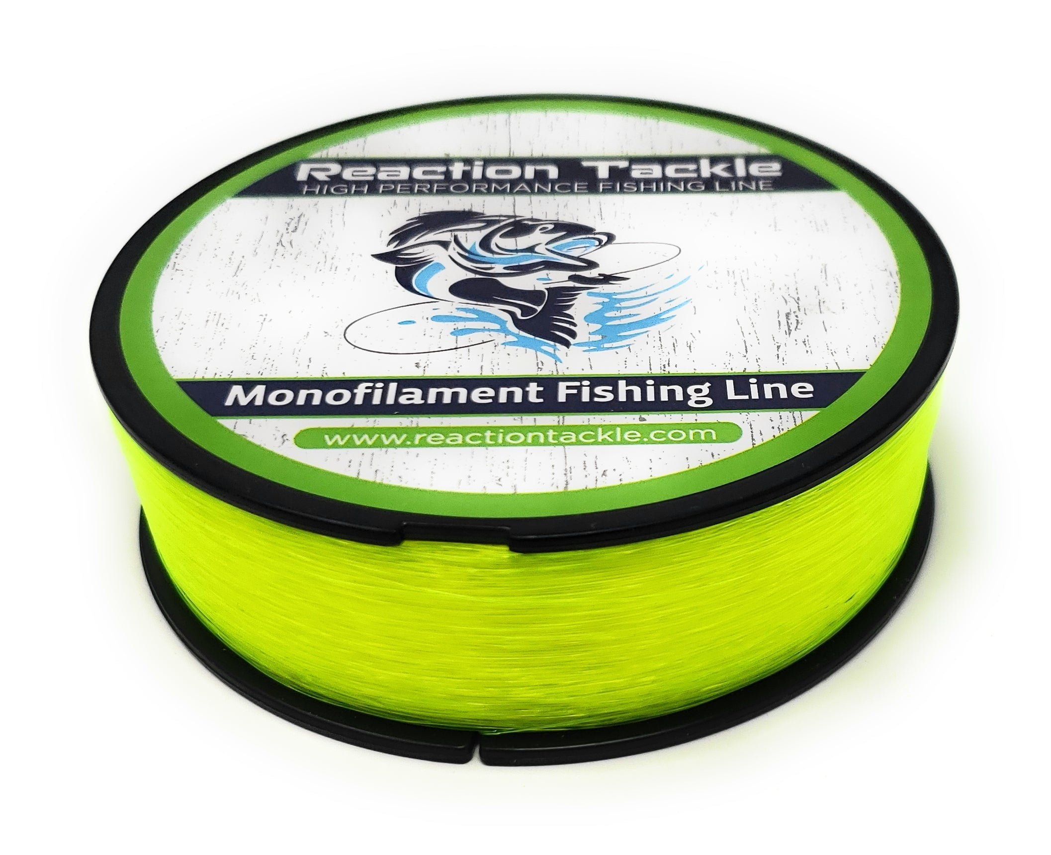 Reaction Tackle Monofilament Fishing Line- Strong and Abrasion ...