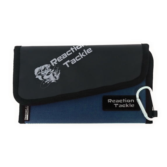 Reaction Tackle, Small Bait Binder, 8.5"x5.5"x1", Tackle Organizer ...