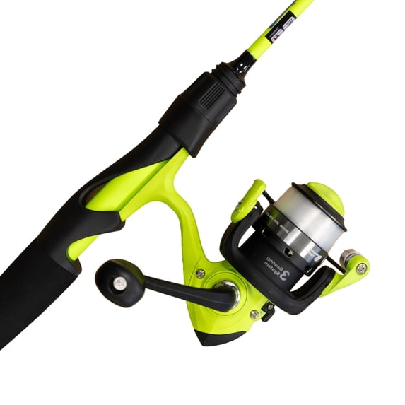 Reaction Tackle Spinning Reel and Fishing Rod Combo - Ultra Light - For ...