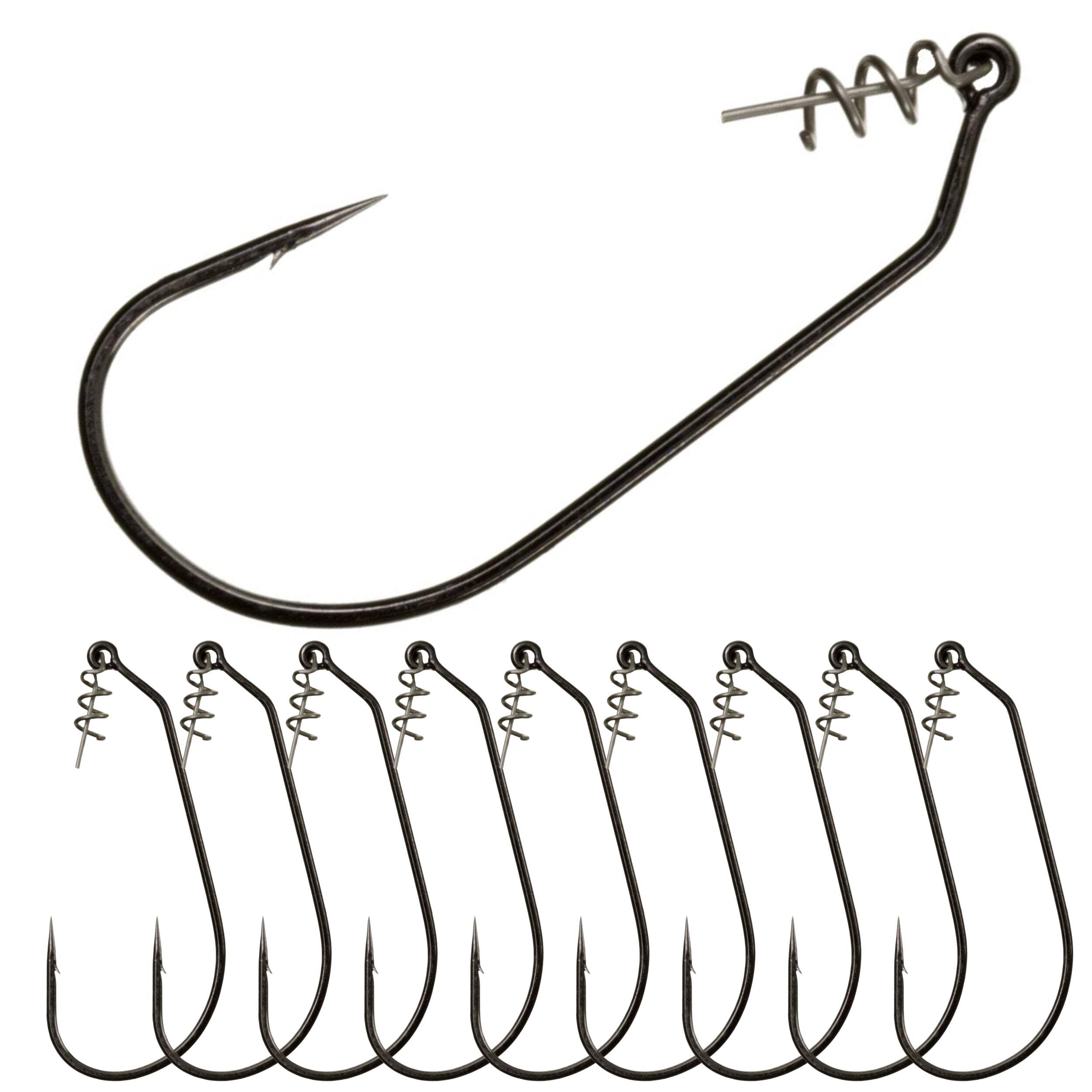 Reaction Tackle Swimbait Hooks (10 or 25-Packs) - Walmart.com