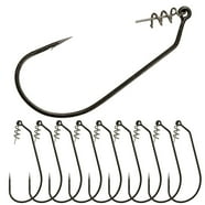 Owner BeasT Hook with TwistLOCK, 10/0, 2-Pack - Walmart.com