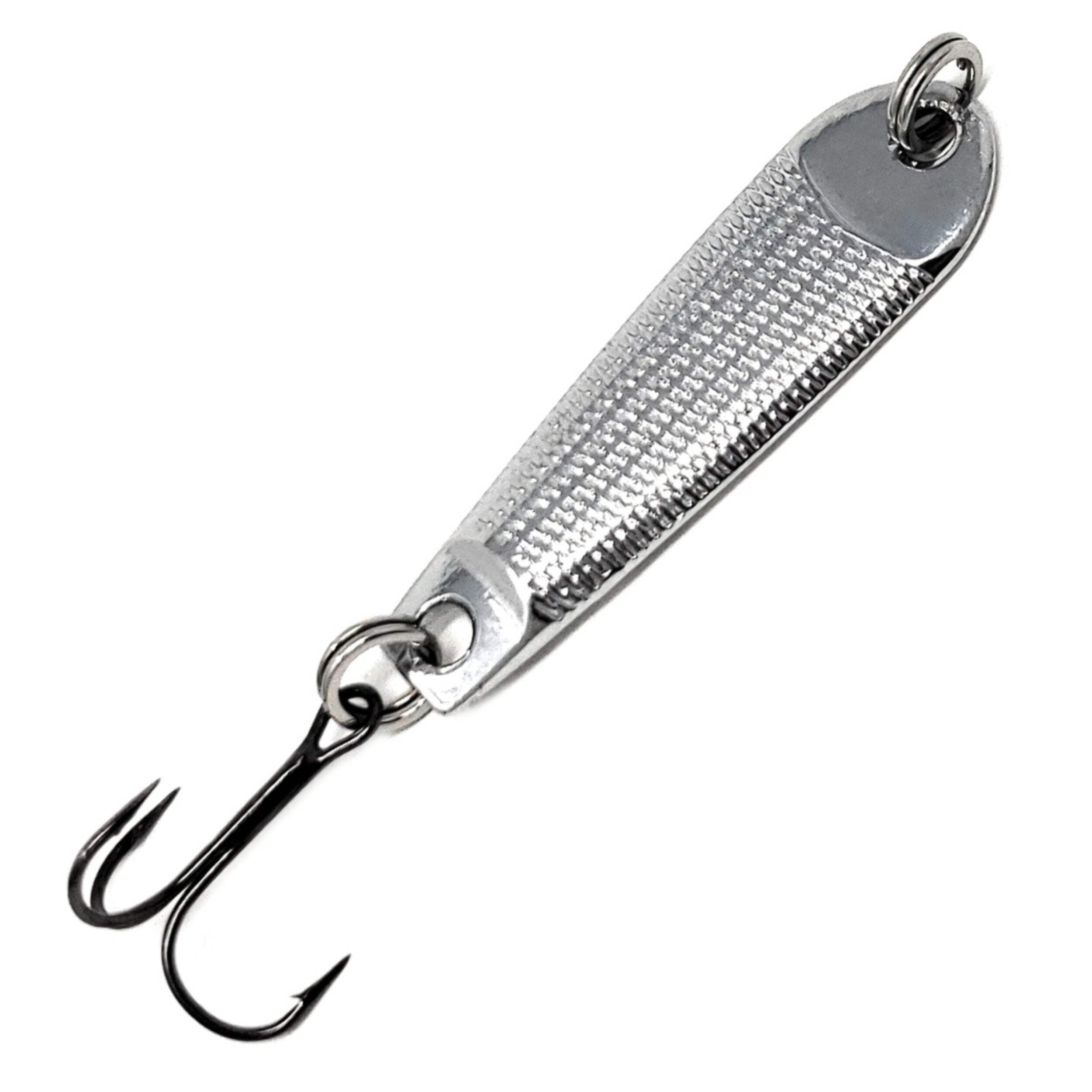 Reaction Tackle Tungsten Jigging Spoons (2-Pack) - Walmart.com