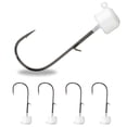 Reaction Tackle Tungsten Mushroom Head Ned Rig Shroom Jig Heads for ...