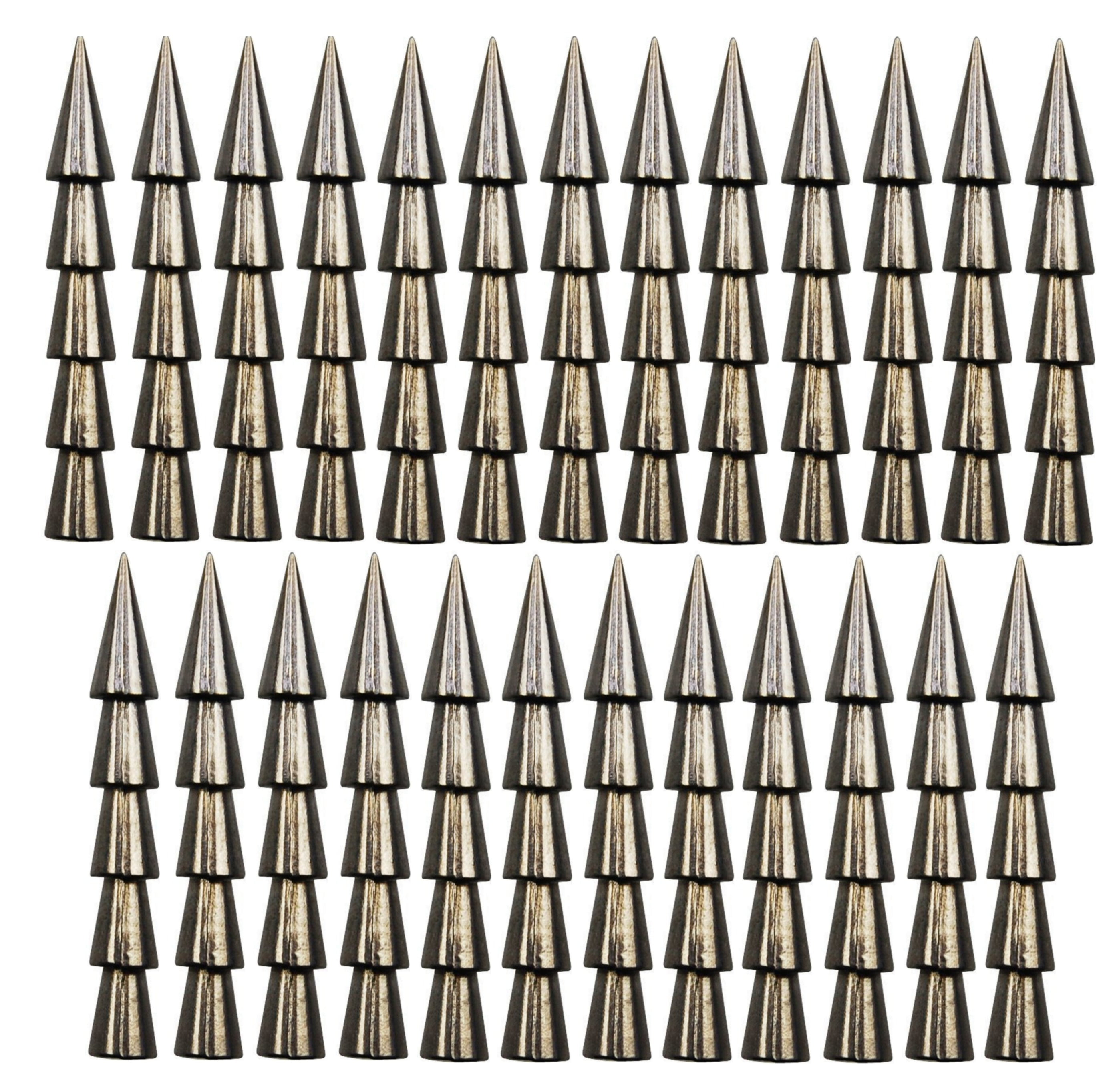 Reaction Tackle Tungsten Nail Weights for Bass Fishing - 1/16 oz 25 pk ...