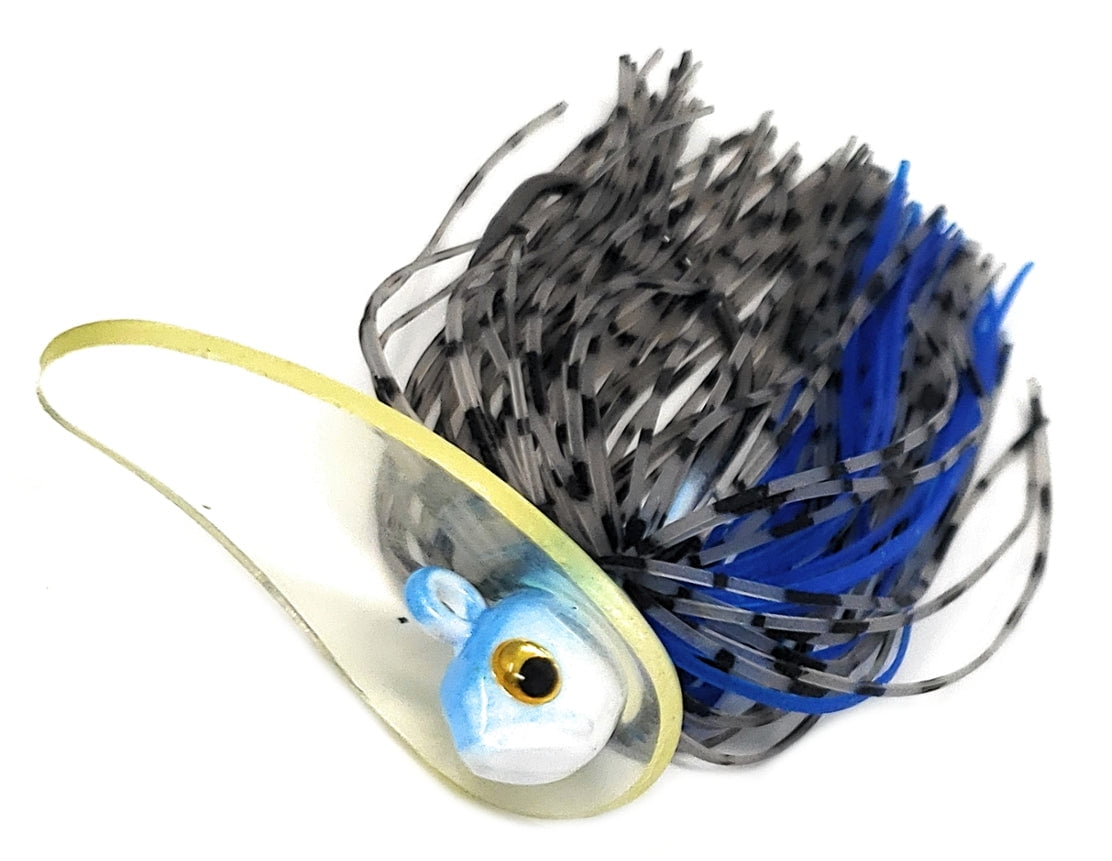 Reaction Tackle Tungsten Scrounger Jigs (2-Pack) - Walmart.com