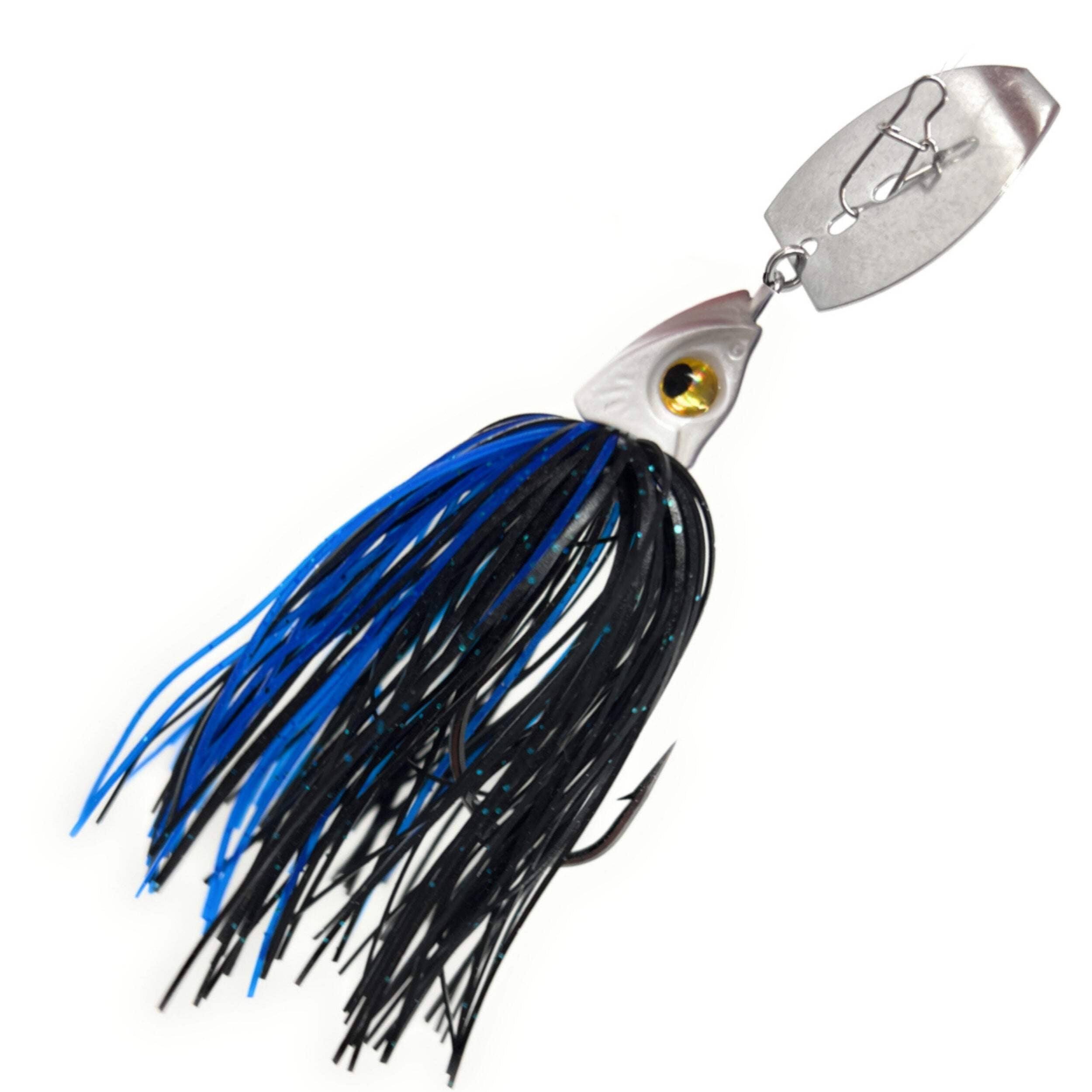 Reaction Tackle Tungsten Vibrating Bait Bladed Swim Jigs (2-Pack ...