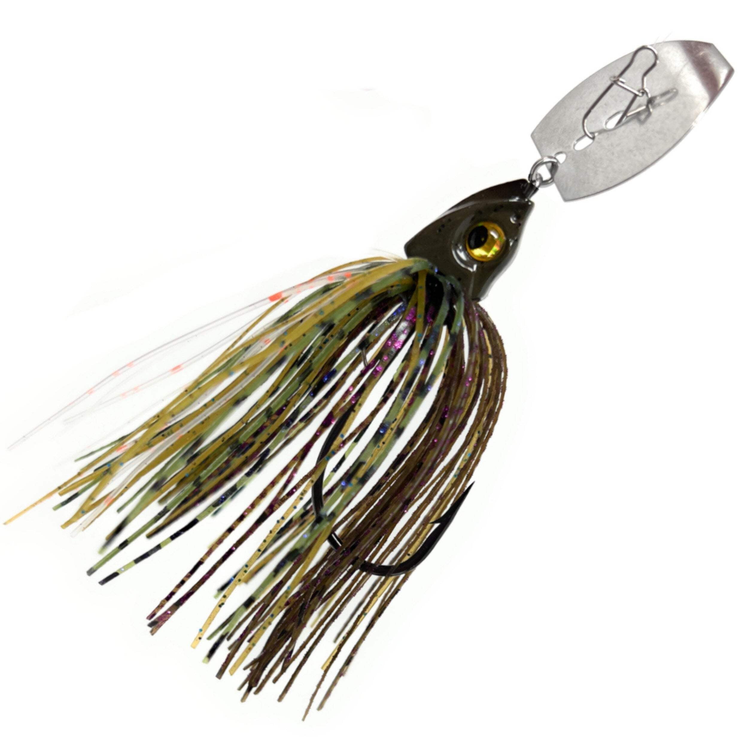 Reaction Tackle Tungsten Vibrating Bait Bladed Swim Jigs (2-Pack ...