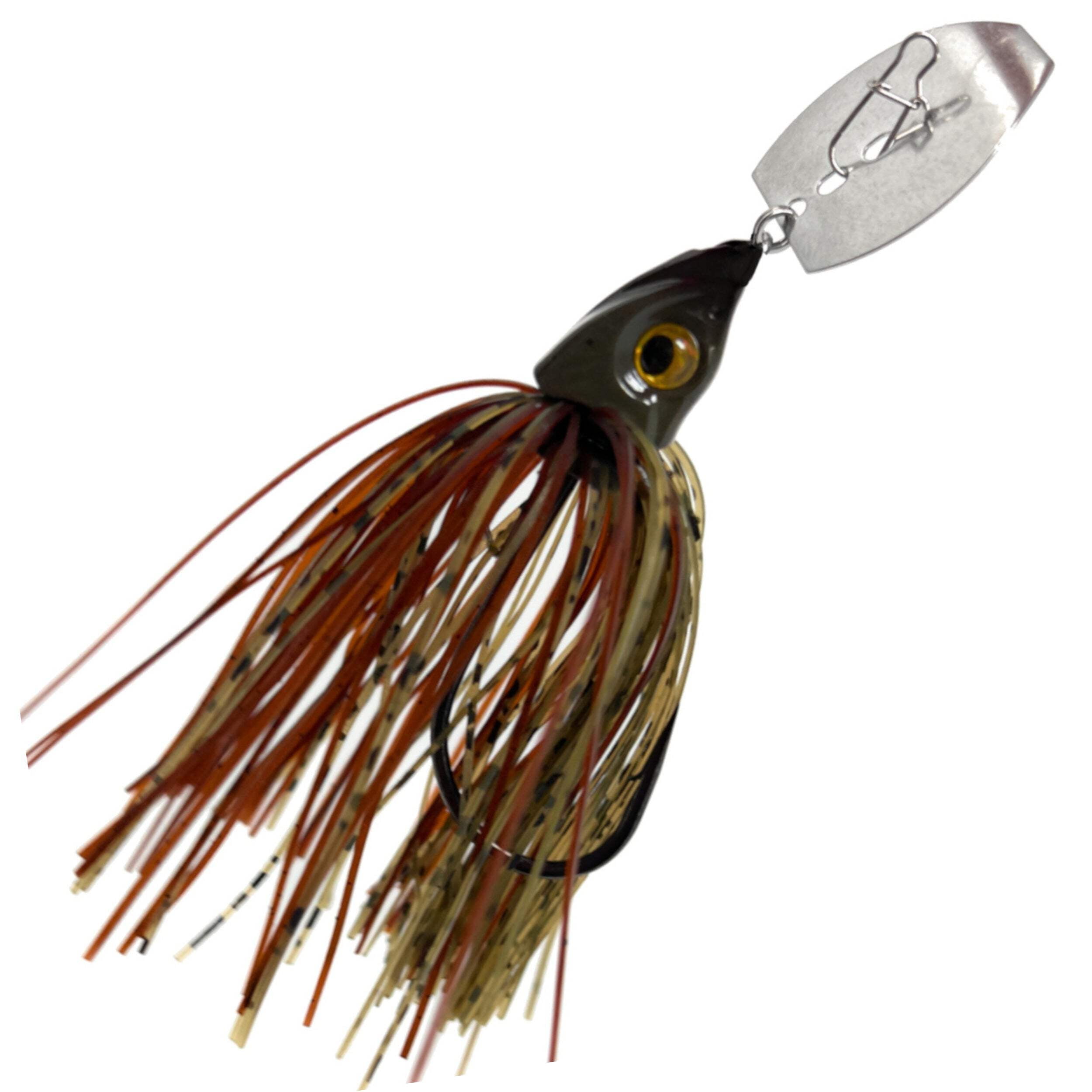 Reaction Tackle Tungsten Vibrating Bait Bladed Swim Jigs (2-Pack ...