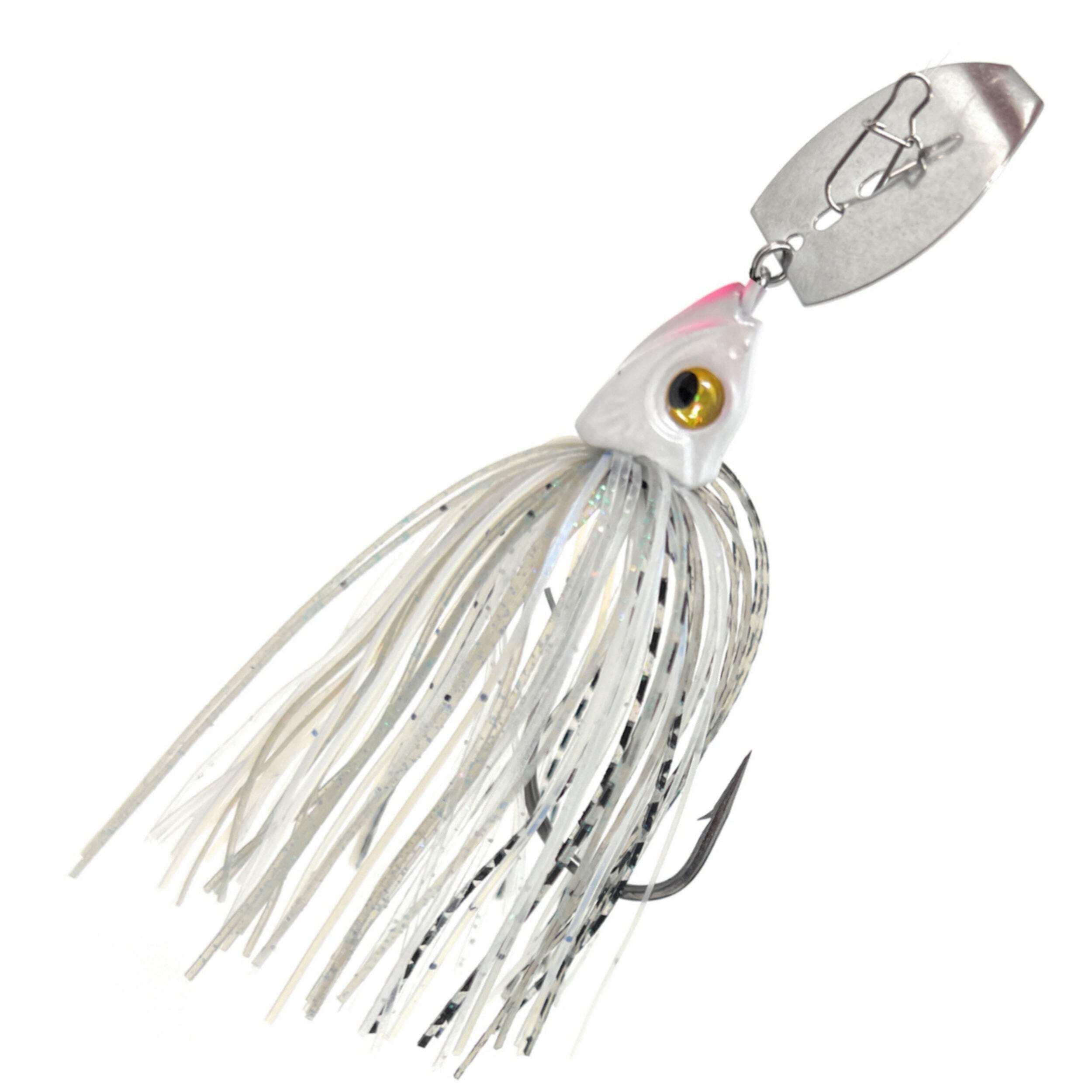 Reaction Tackle Tungsten Vibrating Bait Bladed Swim Jigs (2-Pack ...