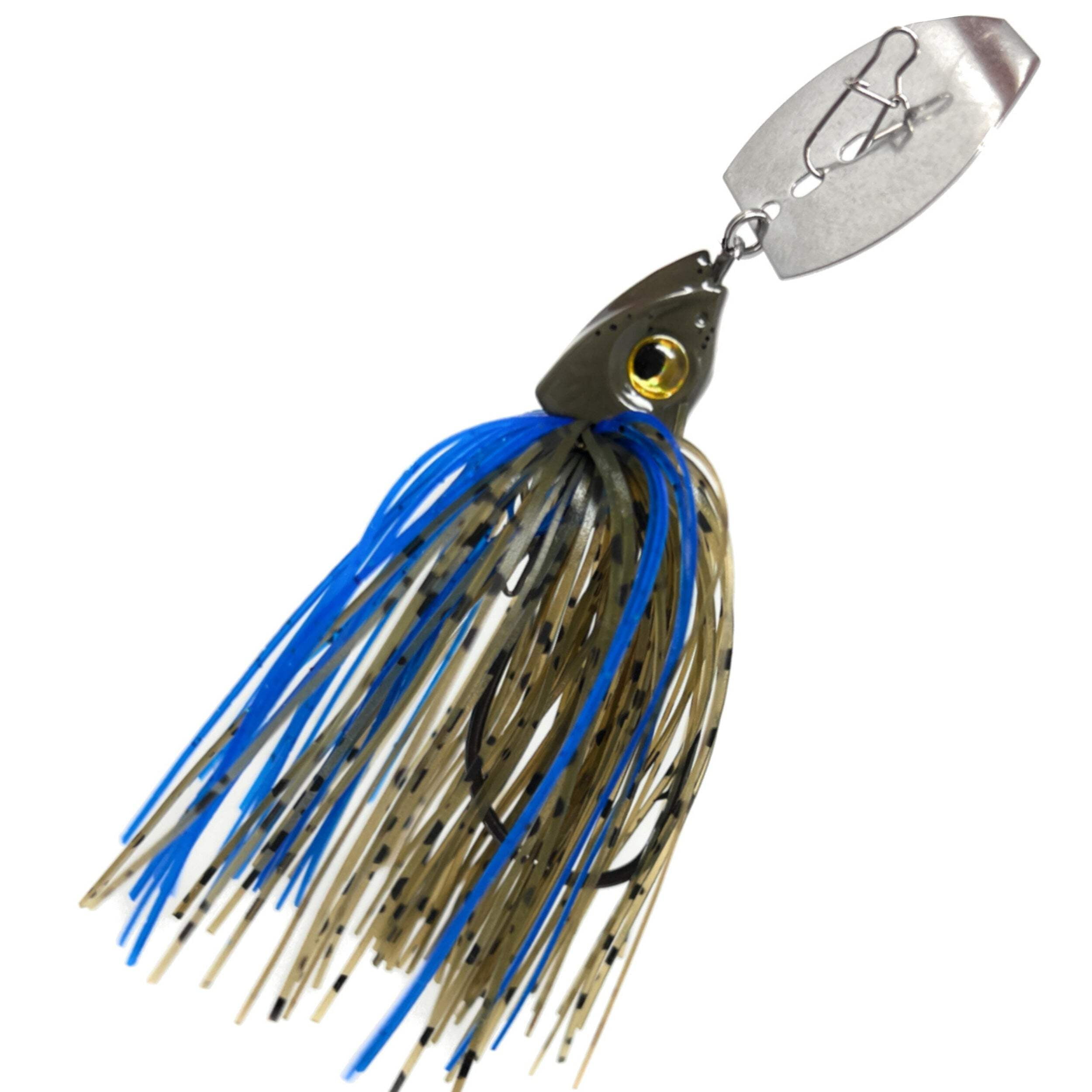 Reaction Tackle Tungsten Vibrating Bait Bladed Swim Jigs (2-Pack ...
