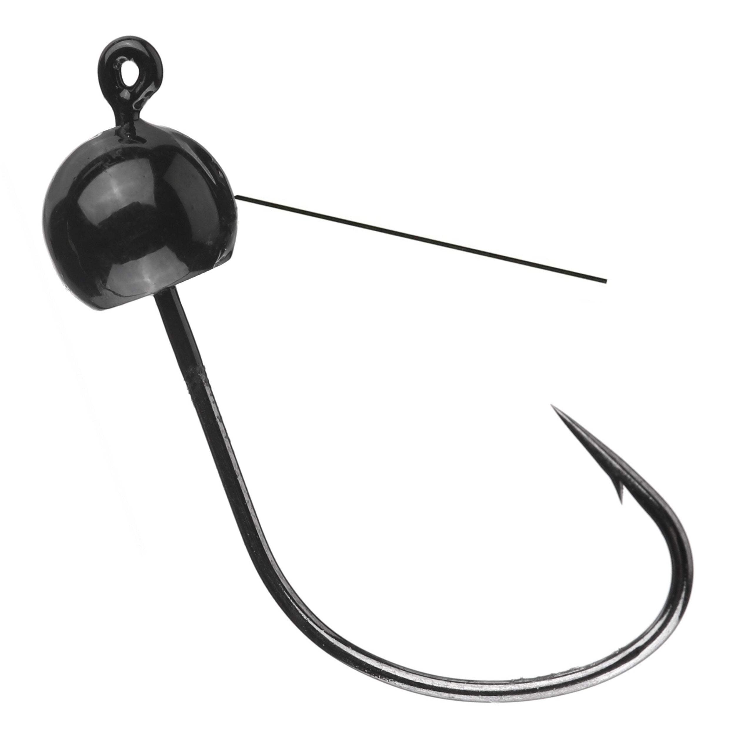 Reaction Tackle Tungsten Wacky Jig Heads (5-PACK) - Walmart.com