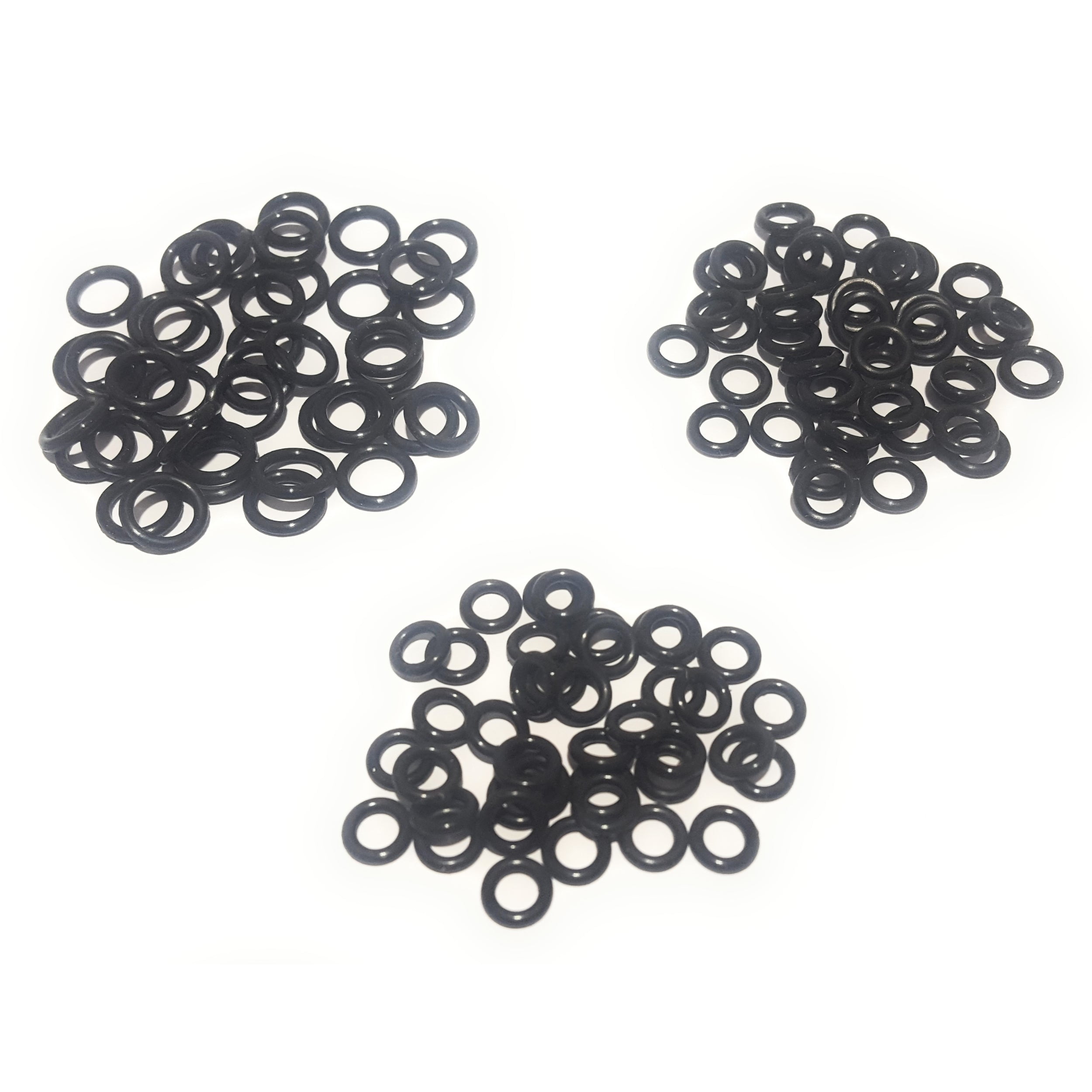 Reaction Tackle Wacky Rig O-Rings-125 Black (variety pack) - Walmart.com
