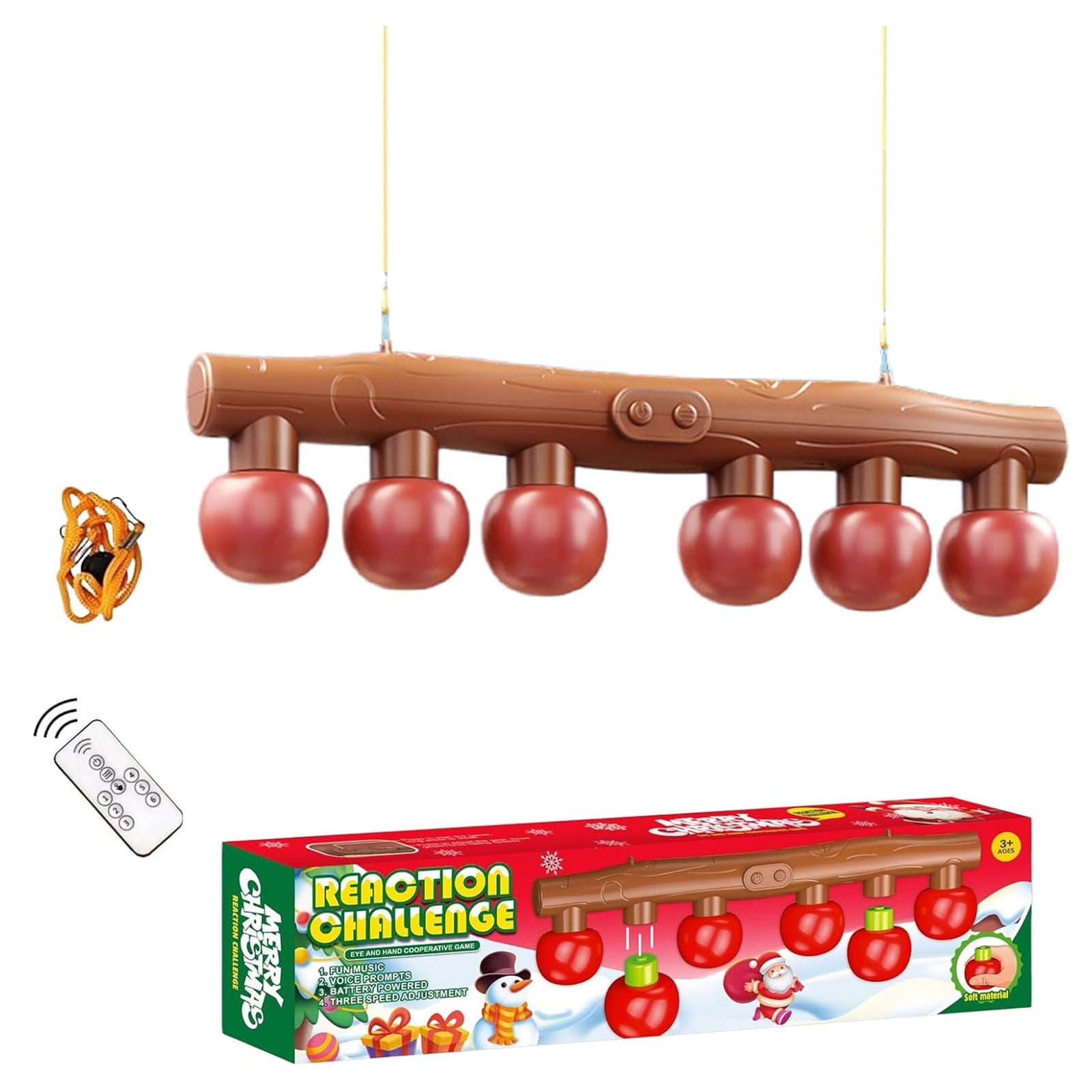 Reaction Training Game Sticks Toy with Adjustable Speed For Adult Kids ...