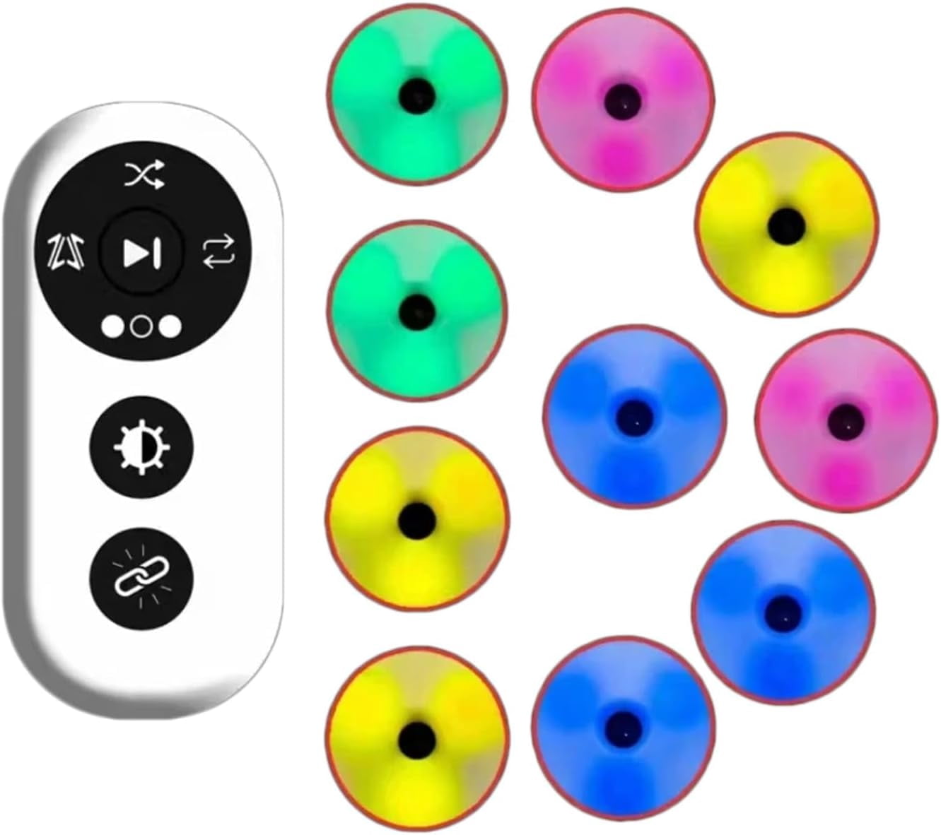 Reaction Training Light - Agile Fitness Light with 4 Modes - Hand-Eye ...