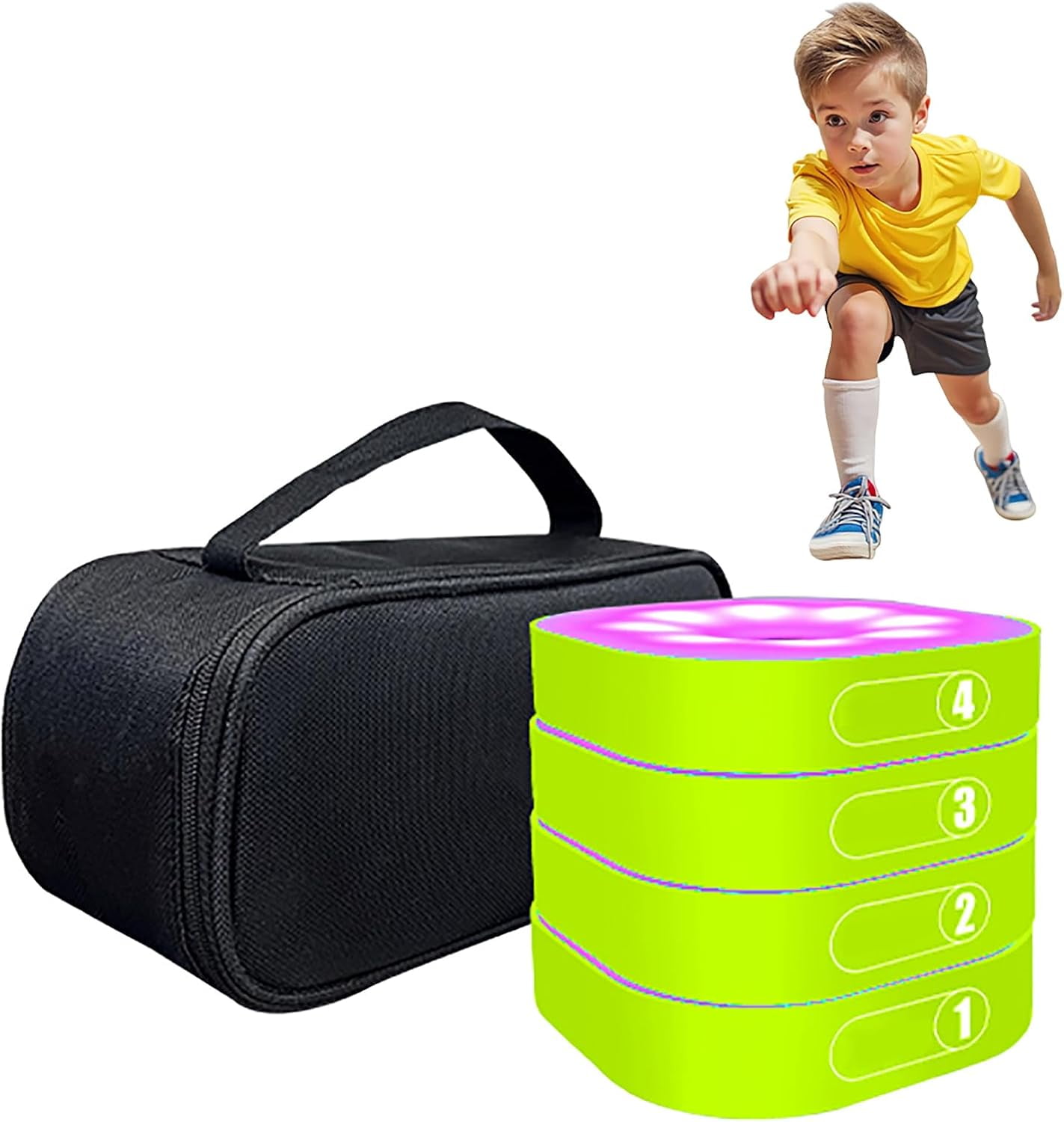 Reaction Training Lights for Kids, Speed Agility Response Training ...