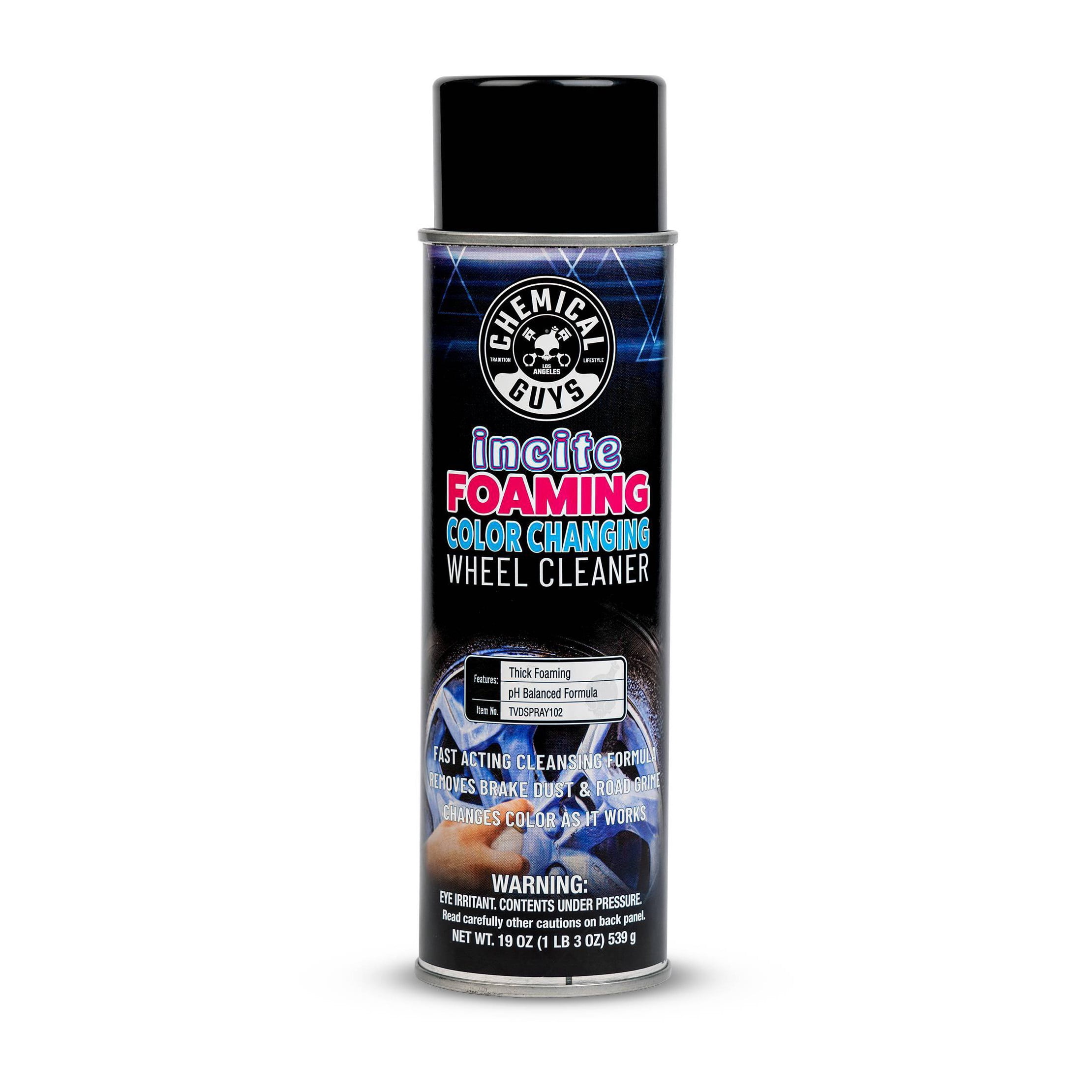 Reactive Foam Color Changing Wheel Cleaner Aerosol: Foaming Car Guys ...