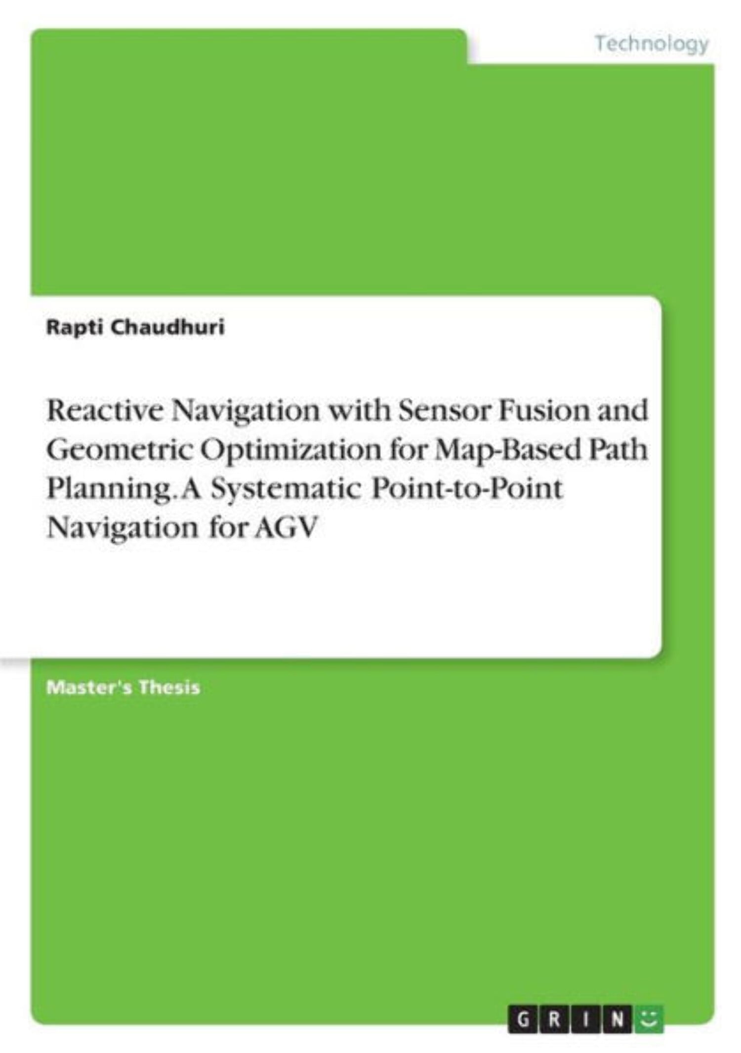 Reactive Navigation With Sensor Fusion And Geometric Optimization For ...
