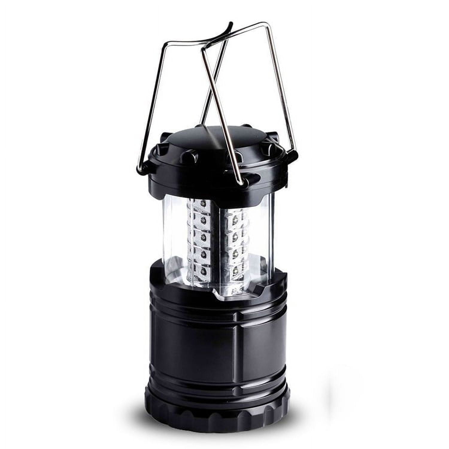 Reactor Black 1800 Lumen LED 30 Bulb Emergency Light - Walmart.com
