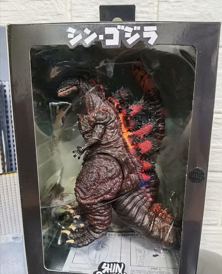 Reactor Glow Godzill, Glows In The Dark Action Figure, Multicolour ...