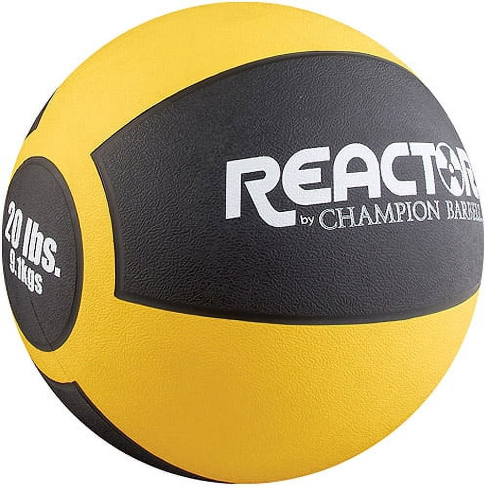 Reactor by Champion Barbell® 20 lb. Heavy Medicine Ball - Walmart.com