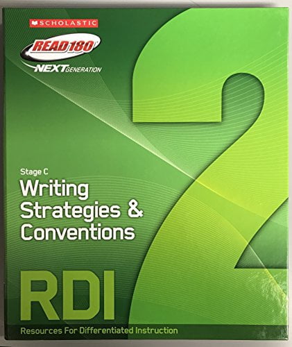 Pre-Owned Read 180 Next Generation:Stage C - Writing Strategies ...