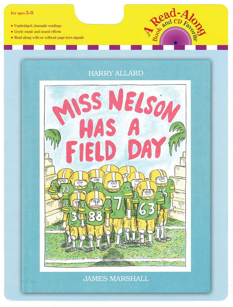 Read-Along Book and CD Favorite Miss Nelson Has a Field Day Book & CD ...