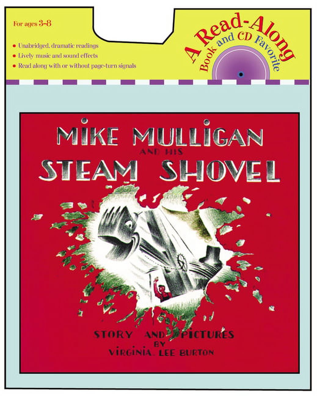 Read-Along Books: Mike Mulligan and His Steam Shovel Book & CD (Other ...