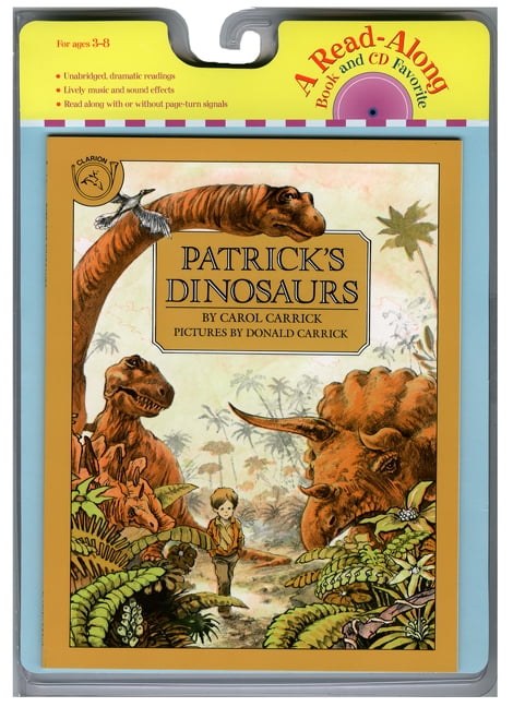 Read Along Book & Cassette Patrick's Dinosaurs, Book 34, (Paperback ...
