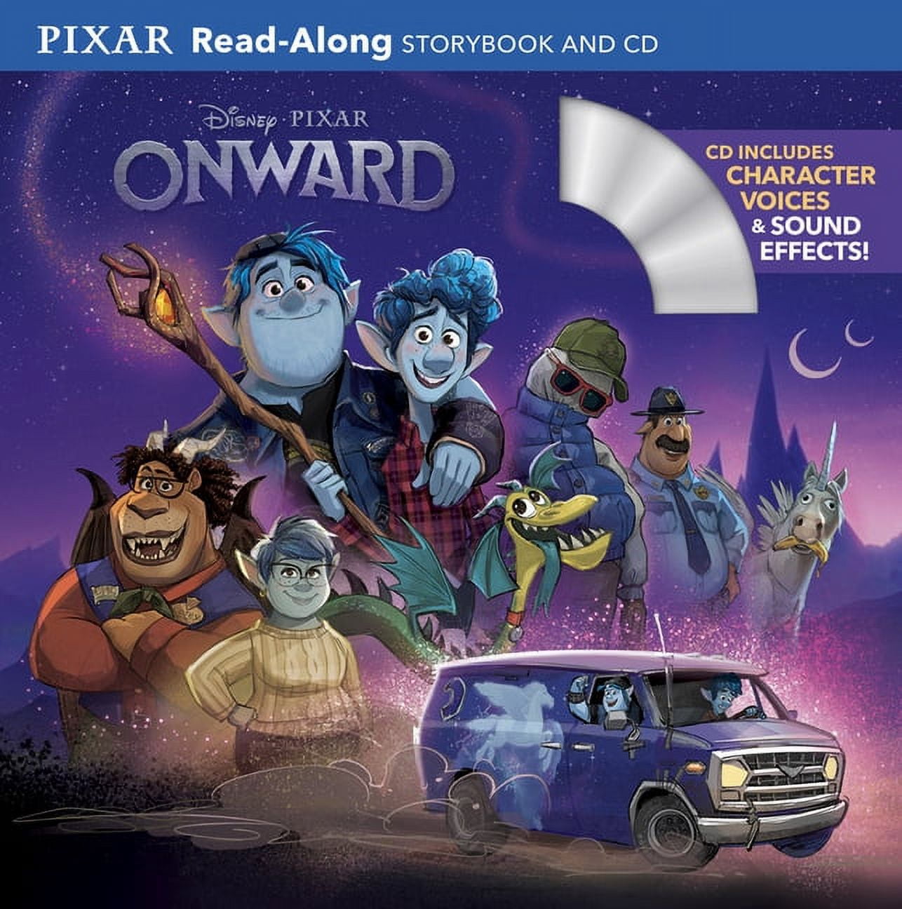 Read-Along Storybook and CD: Onward (Other) - Walmart.com