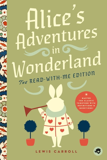Read-Aloud Kids Classics Alice's Adventures in Wonderland: The Read ...