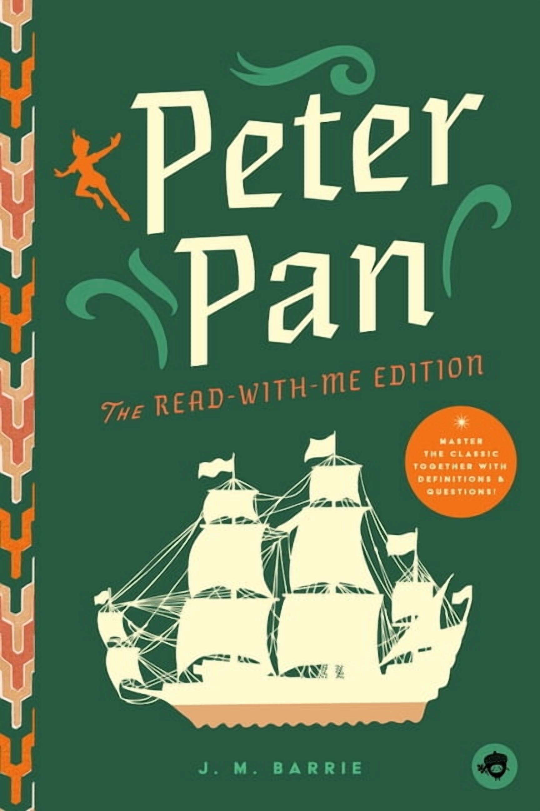 Peter Pan: The Read-With-Me Edition: The Unabridged Story in 20-Minute ...