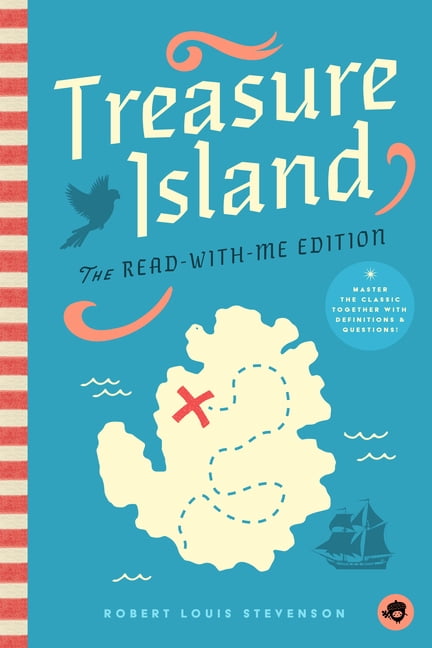 Treasure Island: The Read-With-Me Edition: The Unabridged Story in 20 ...